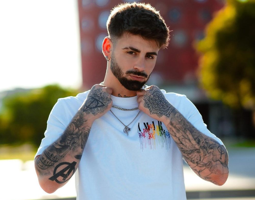 Isaac Torres muestra su gran cambio físico en redes sociales: "Sin ...