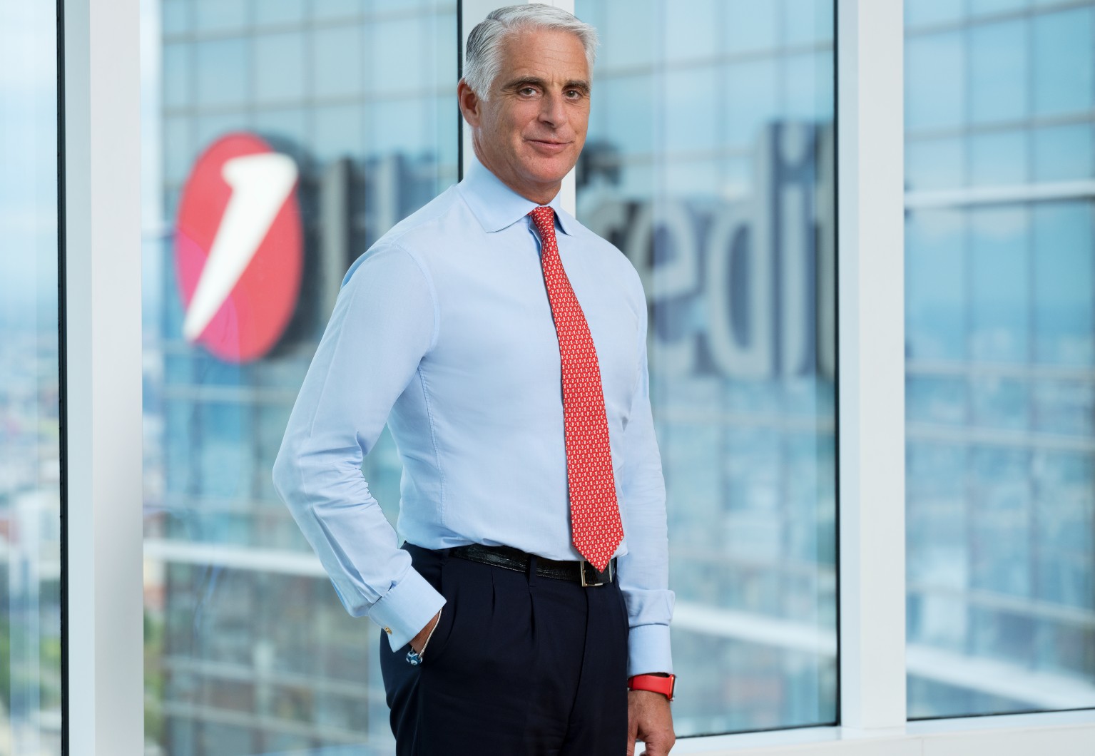 Andrea Orcel quiere fusiones: "Europa necesita bancos de 100.000 millones"