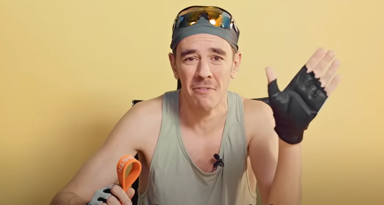 Pantomima Full le saca los colores a los 'crossfiteros': "Soy más ...