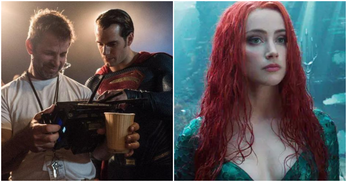 Zack Snyder defiende a Amber Heard del acoso que ha recibido tras su ...