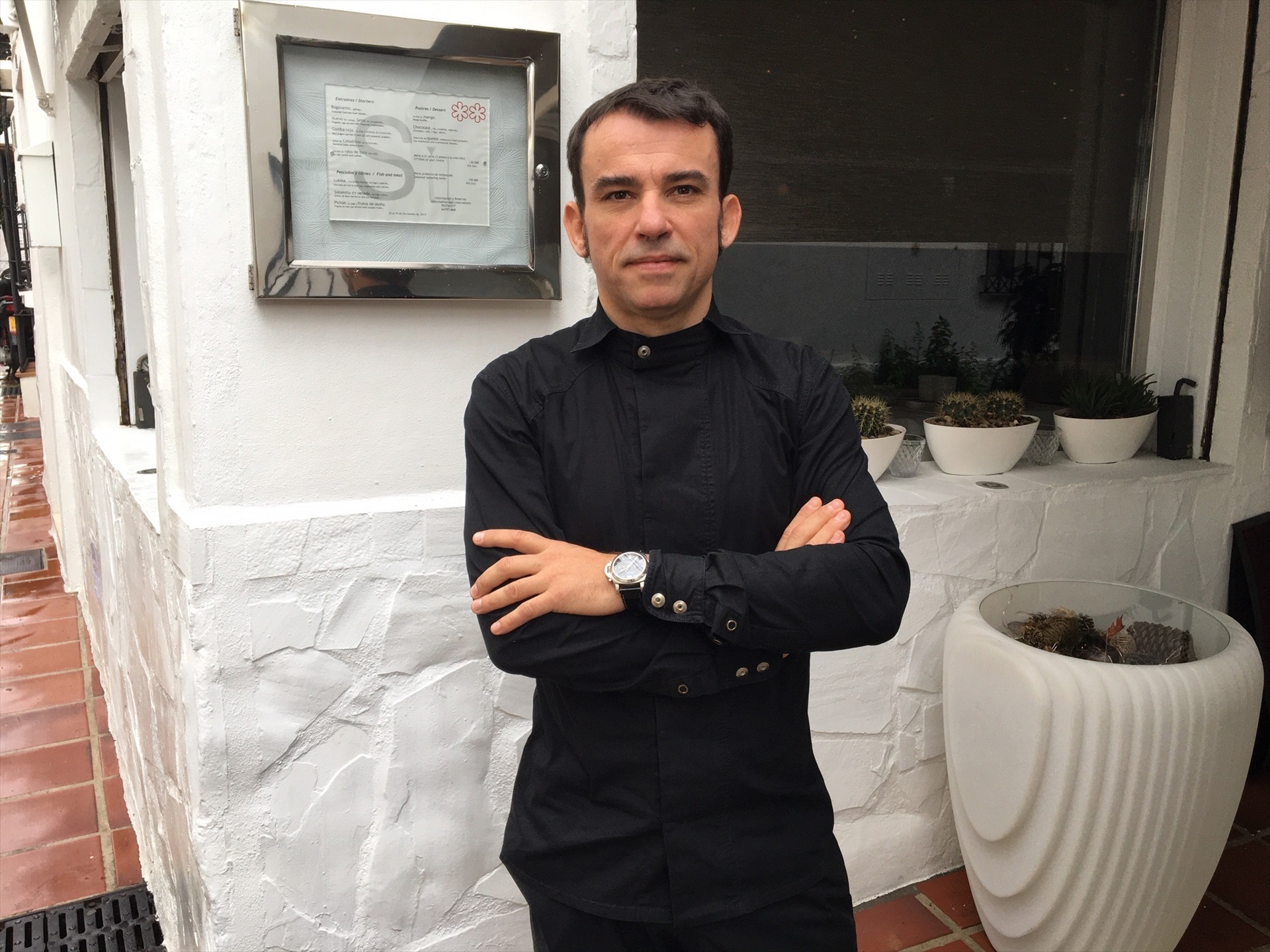 Marcos Granda, el "simple camarero" que cuenta con siete estrellas Michelin