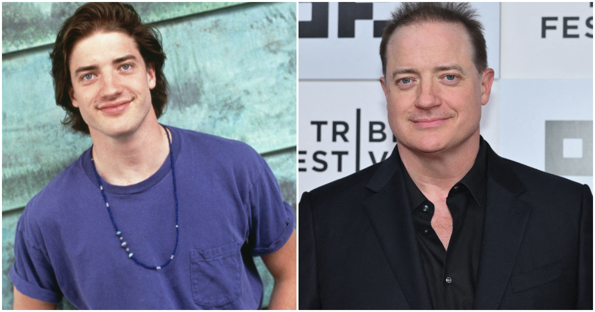 Fotos: 55 cumpleaños de Brendan Fraser: así ha cambiado el actor que ...