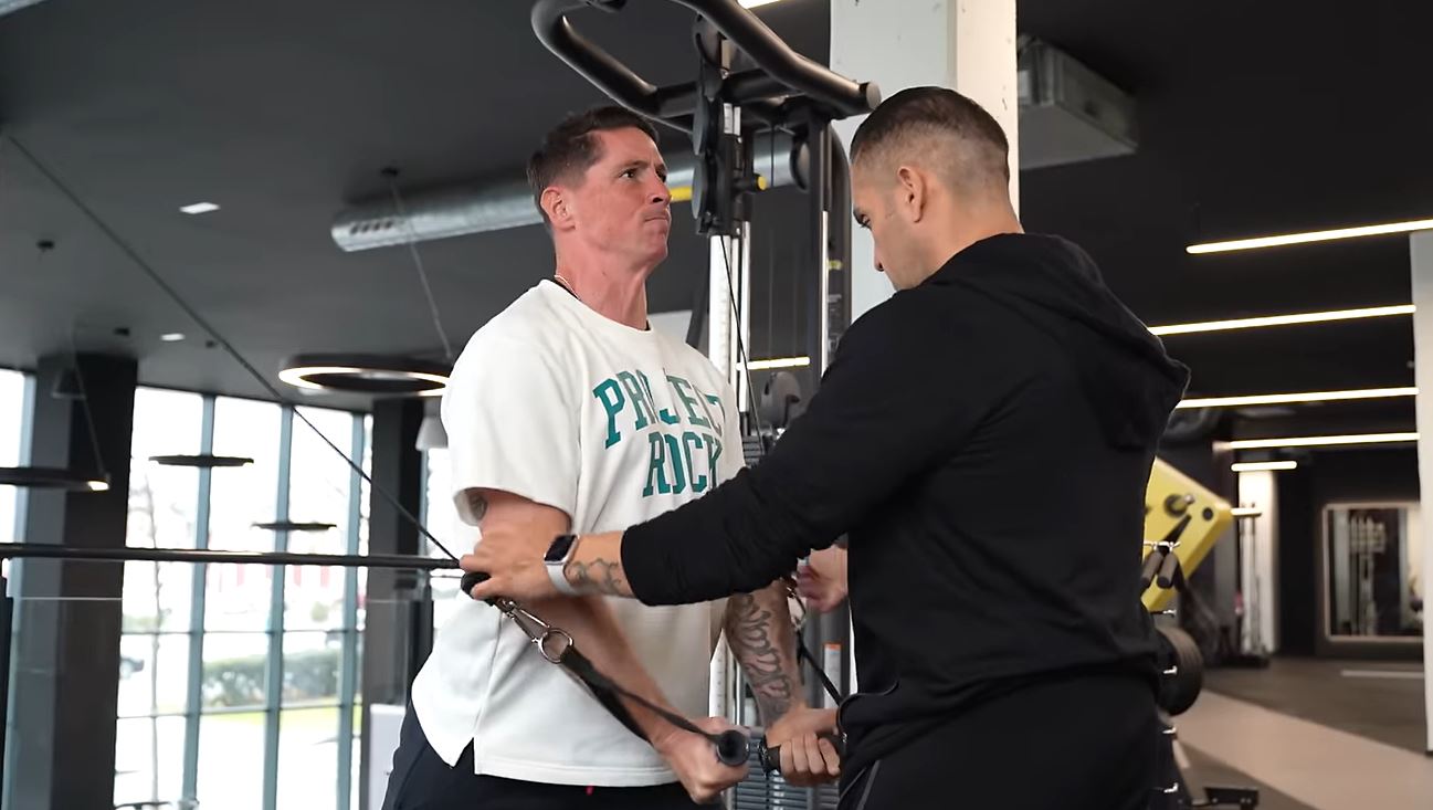 "Se ríe de Simeone", la reacción del culturista Mauro Fialho al ver ...