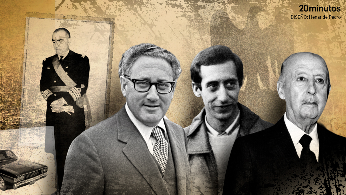 50 años del atentado de Carrero Blanco, el delfín de Francisco Franco