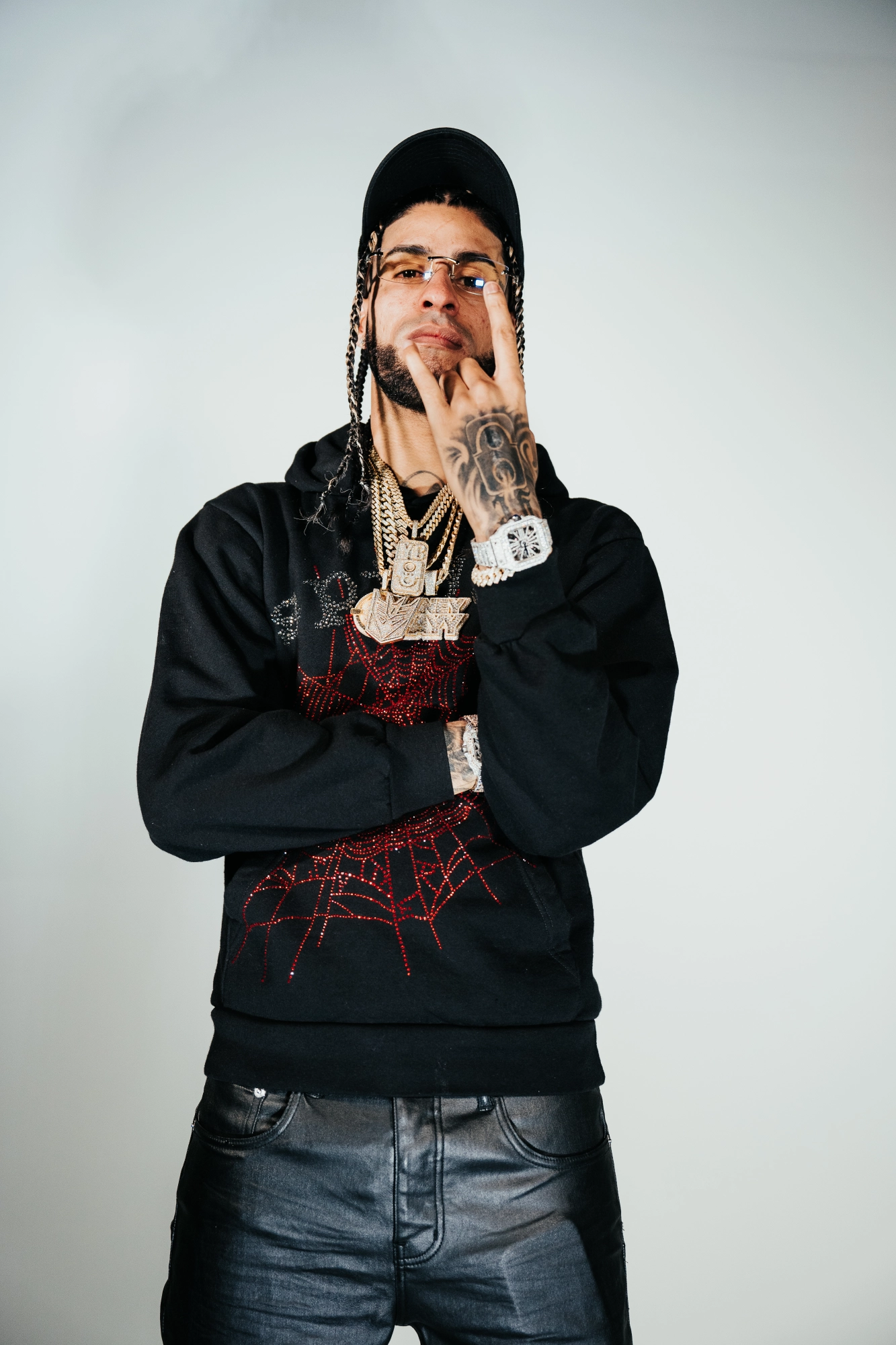 Yovngchimi: "El 95% de lo que canto es real"