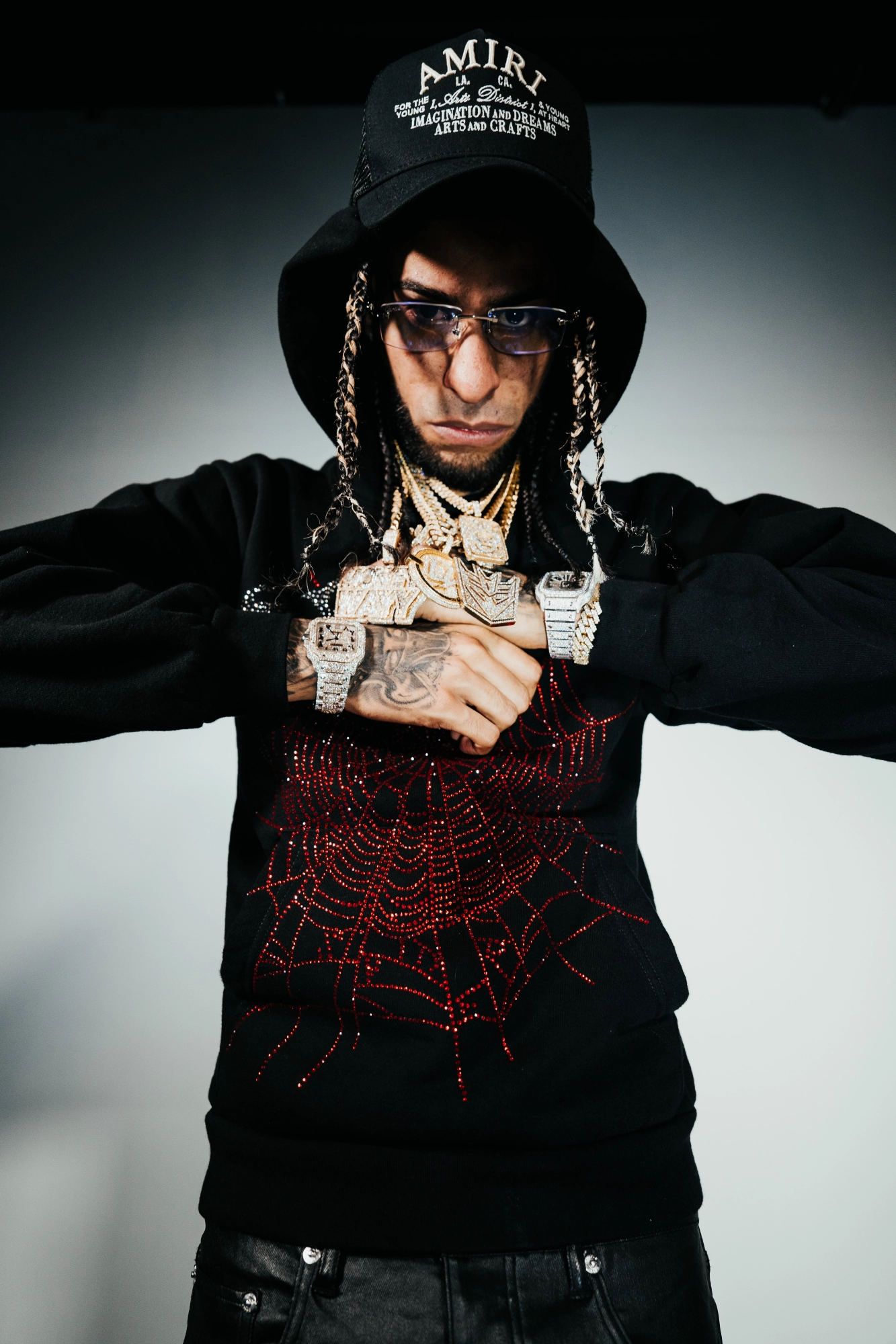 Yovngchimi: "El 95% de lo que canto es real"