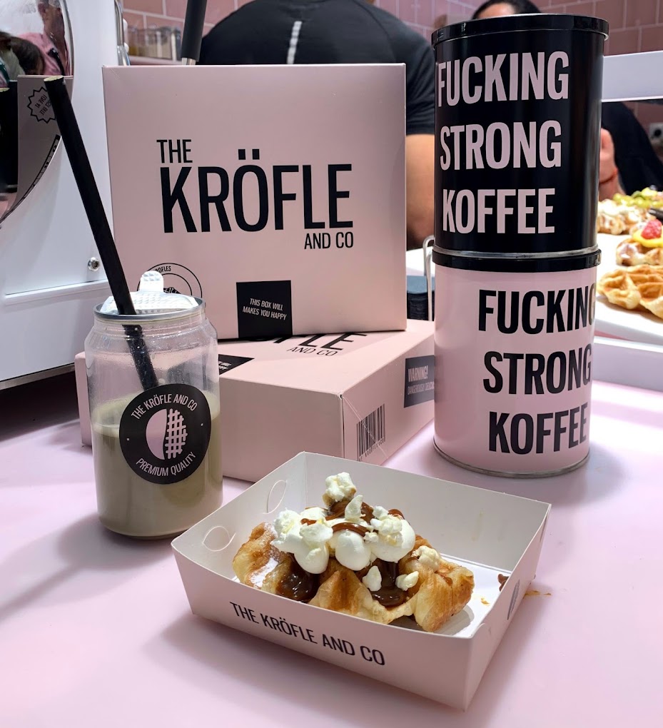 Qué es un croffle, el nuevo dulce viral que ya han incorporado algunas ...