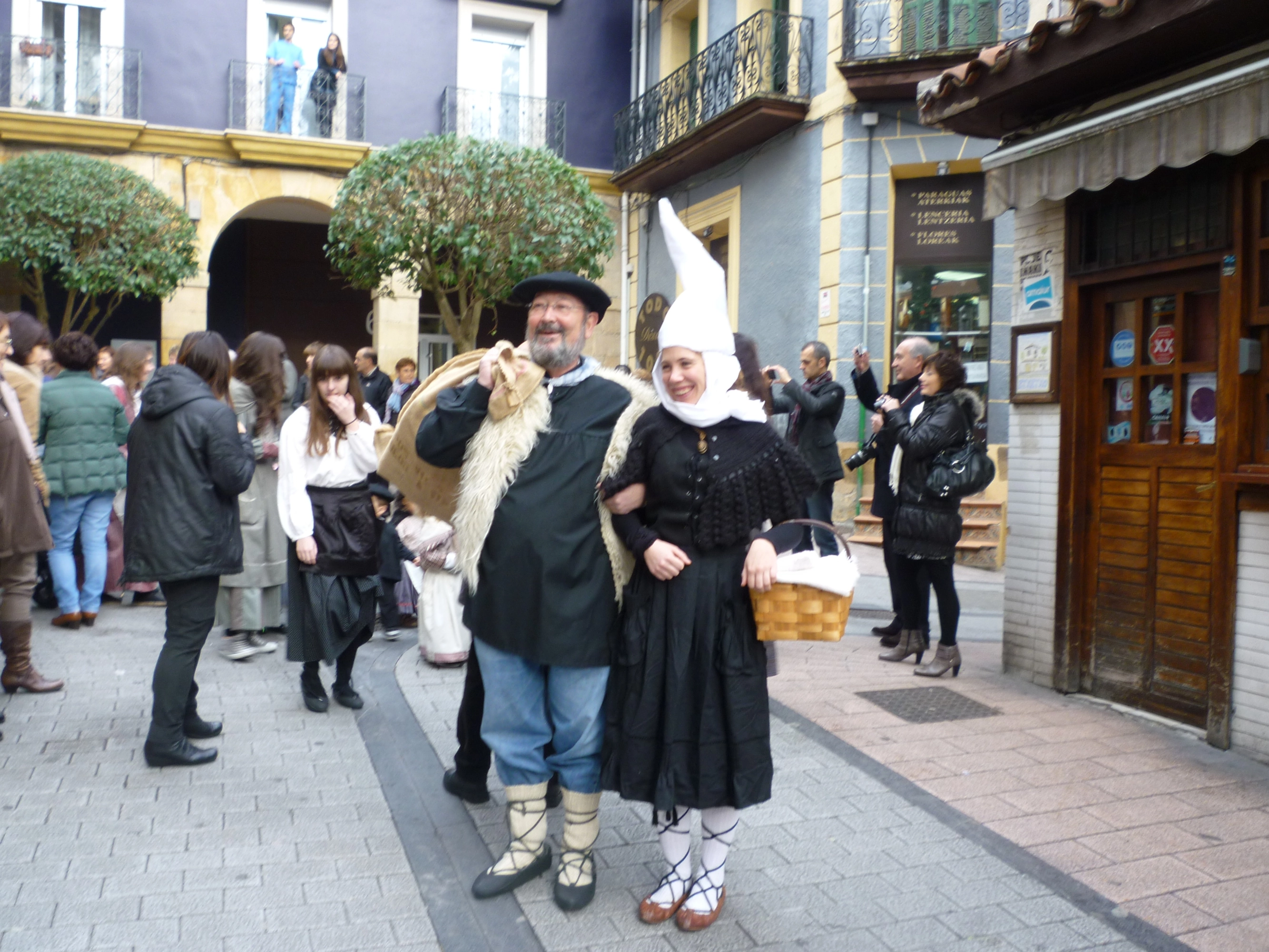 Quién es el Olentzero: así es el 'Papá Noel' de País Vasco