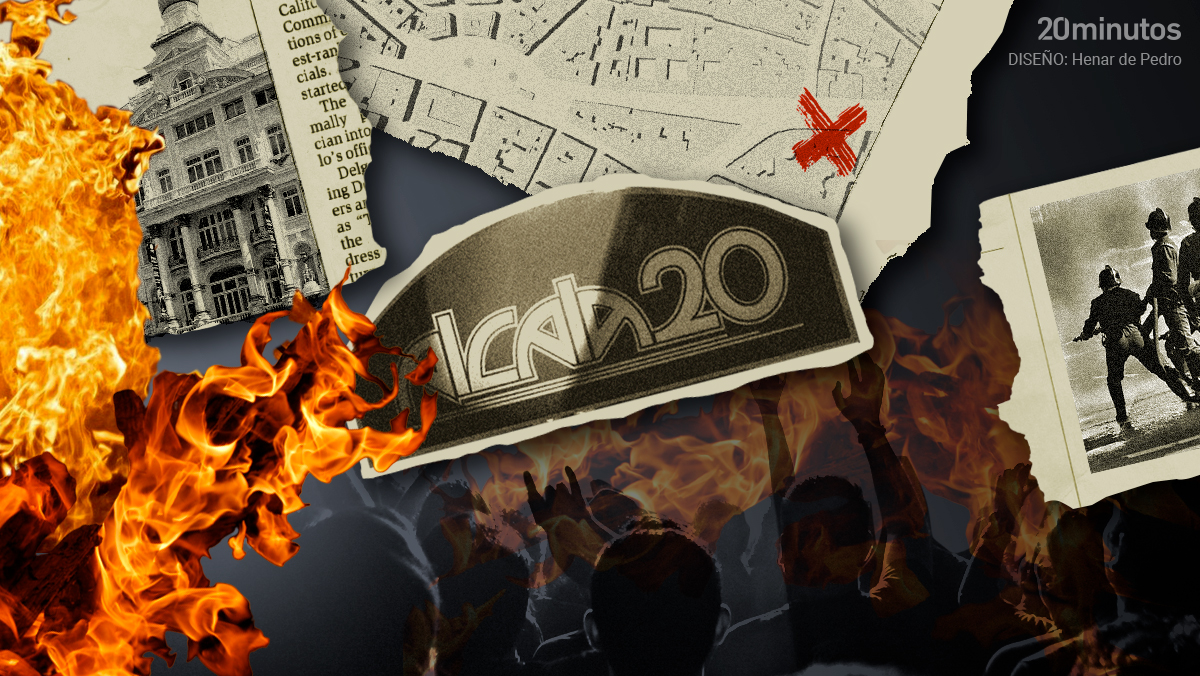 La salida de emergencia de la discoteca Teatre de Murcia estaba ...