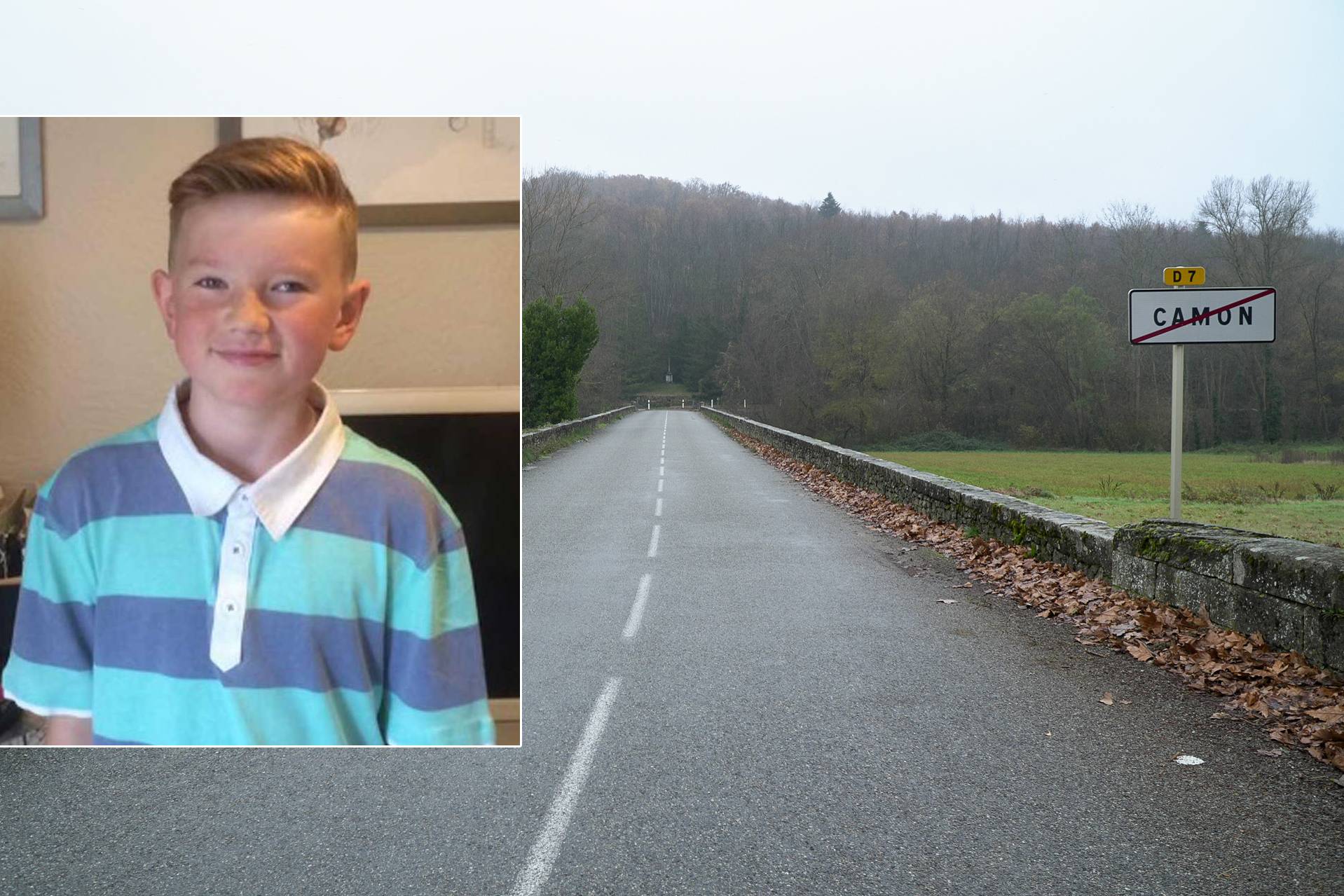 Así era la vida de Alex Batty en Francia: una pareja lo cuidó mientras ...