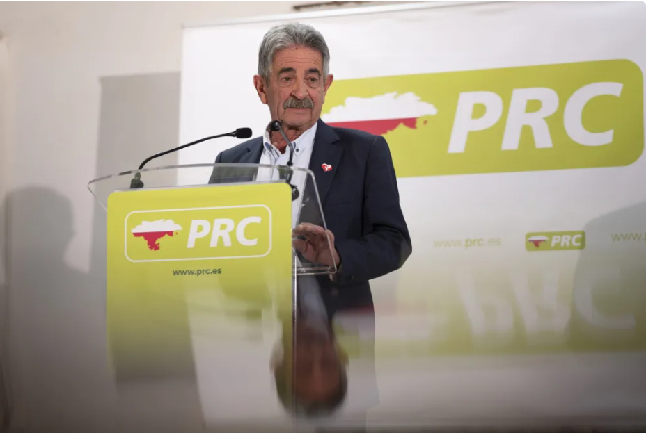 Revilla afirma emocionado que el PRC es "para toda la vida, con Revilla ...