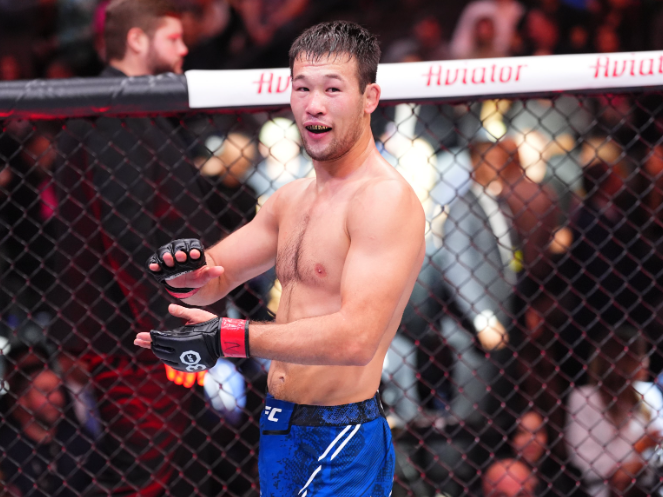 Rakhmonov somete a Stephen Thompson en UFC 296 y presenta su ...