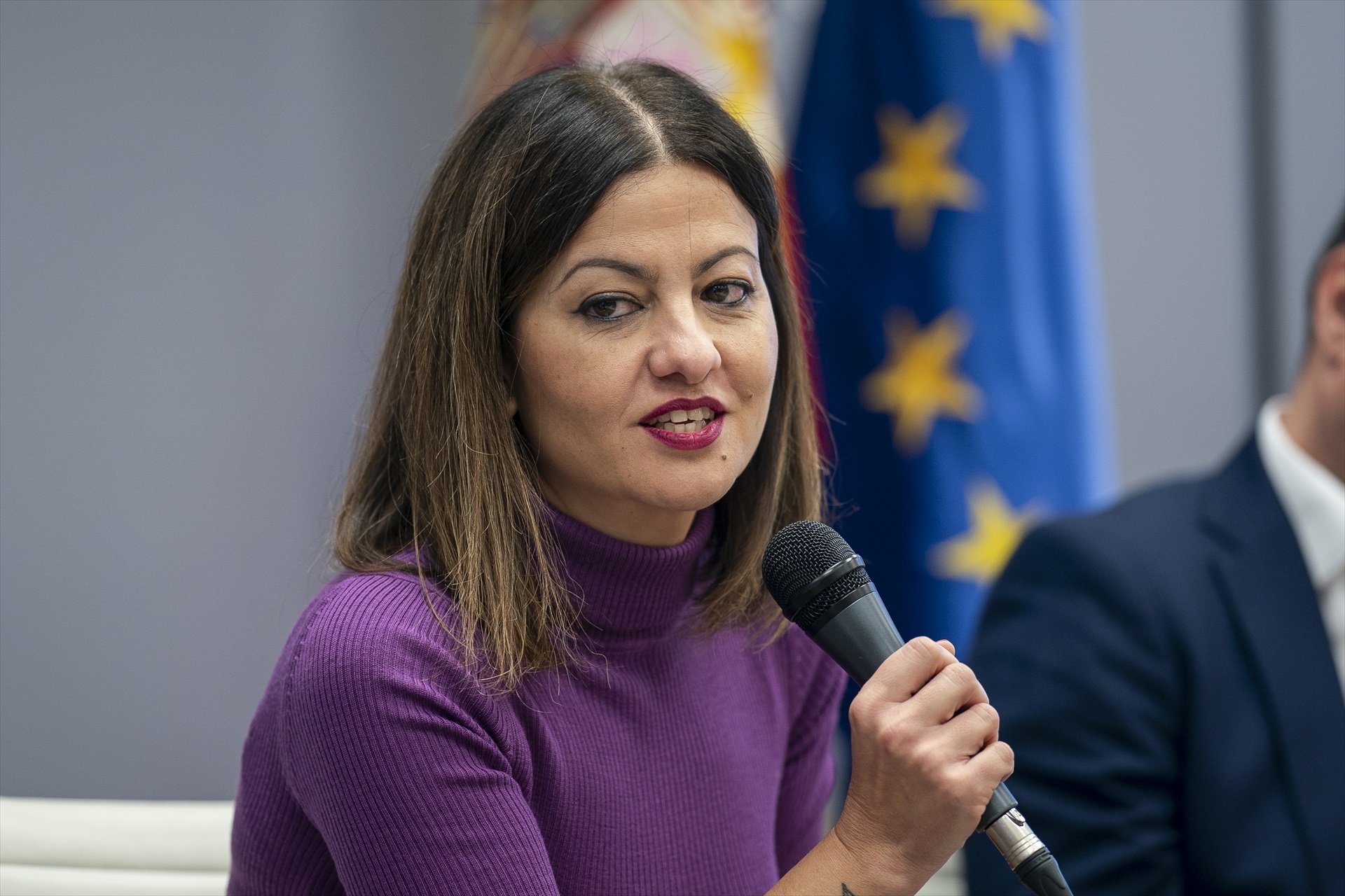 La ministra Sira Rego anuncia su candidatura para dirigir Izquierda Unida