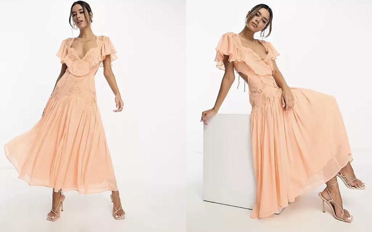 Cinco prendas con el color Pantone de 2024: Peach Fuzz, el color ...