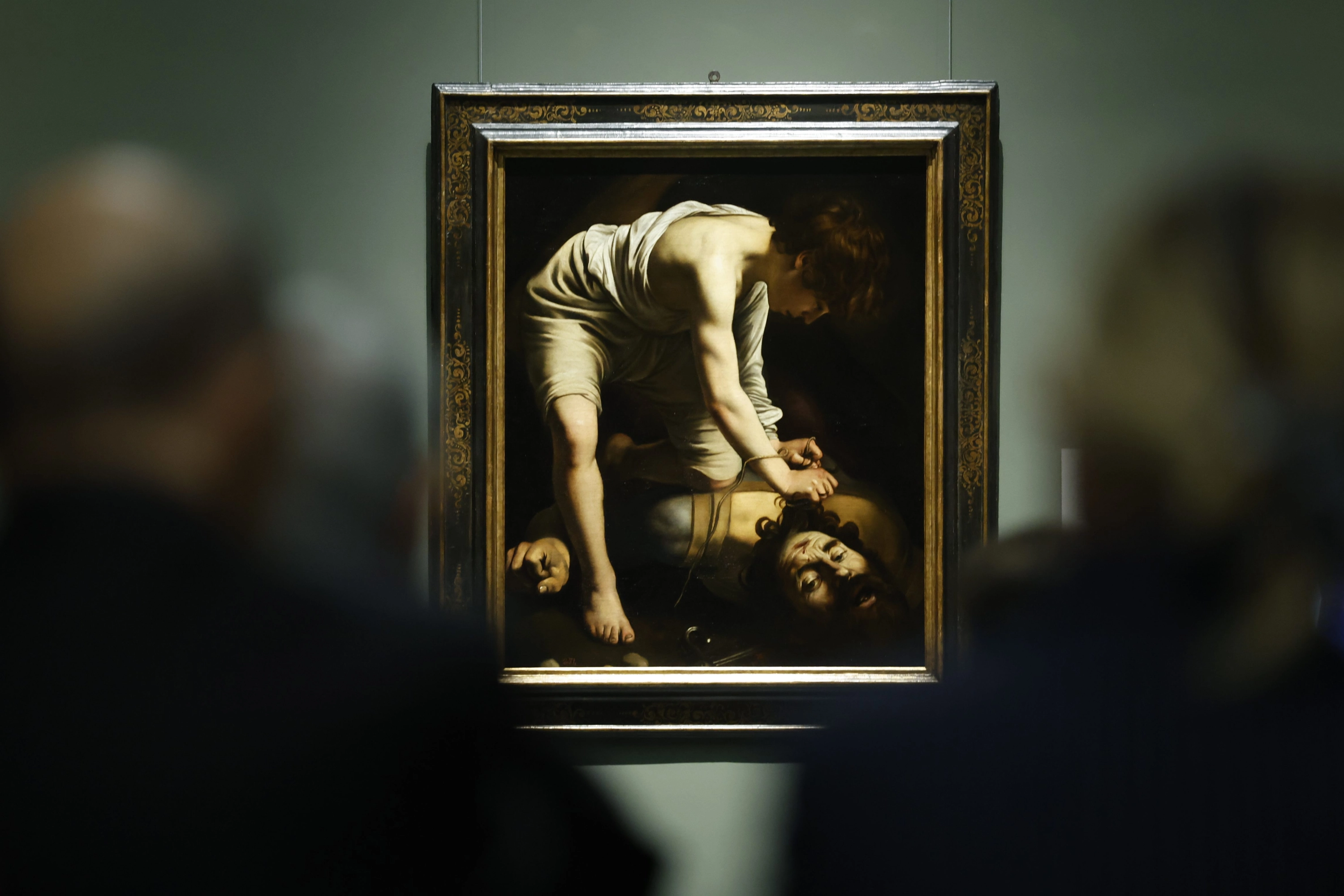 El Museo del Prado expone su 'David vencedor y Goliat', de Caravaggio ...