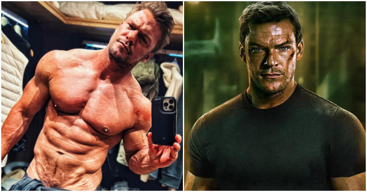 La espectacular lesión de Alan Ritchson en el rodaje de 'Reacher': así ...