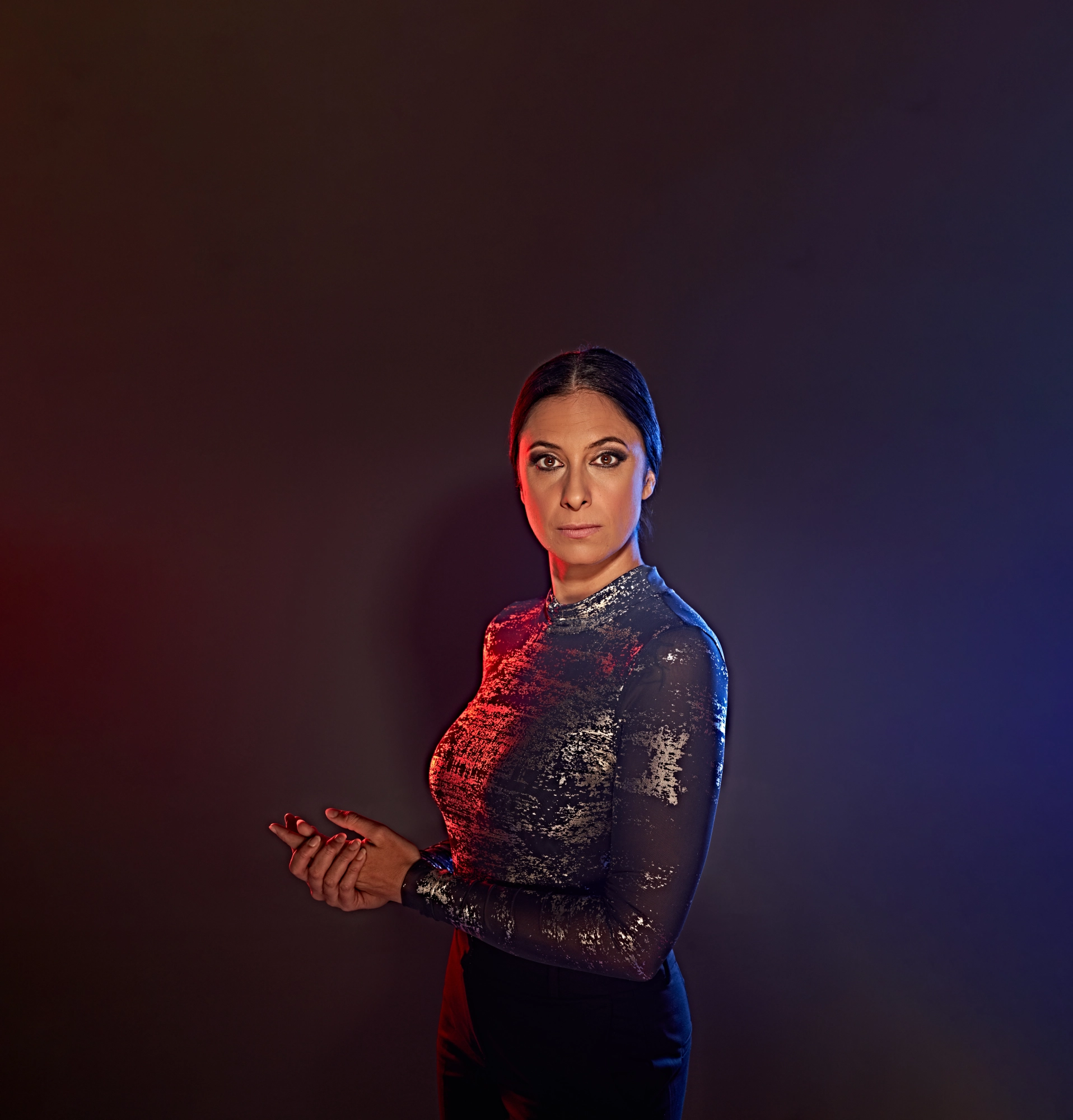 María Peláe: "Hay un punto de reivindicación en Lorca que me llega hoy"