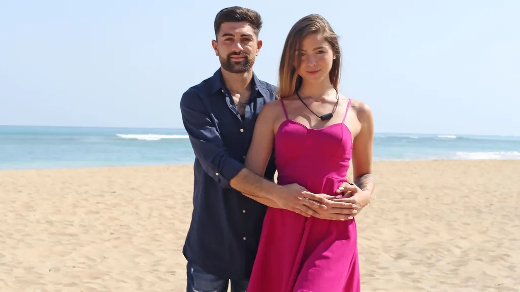 Andrea y Álvaro, una de las parejas que pondrá su amor al límite en 'La ...