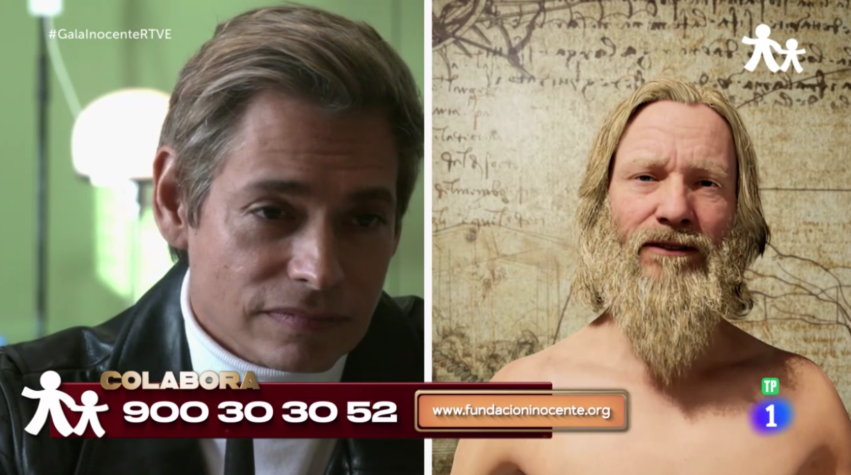 Carlos Baute, pillado en la gala 'Inocente Inocente': "Creo que a todos ...