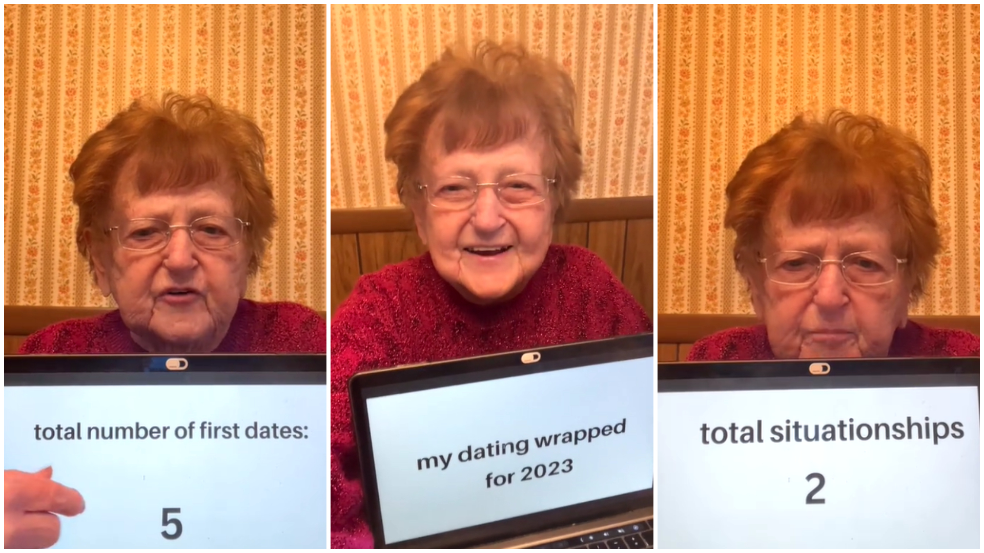 Lillian Droniak, la abuela de 93 años más famosa de TikTok, repasa su ...