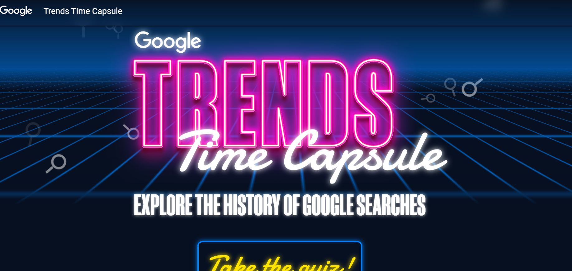 Así hemos cambiado: Trends Time Capsule, la herramienta de Google que ...