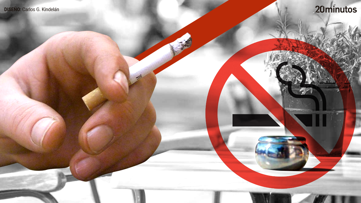 La prohibición de fumar en terrazas, a debate: los médicos piden ser ...