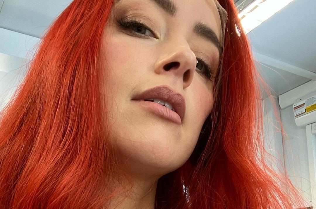 Amber Heard reaparece con un mensaje para los fans de 'Aquaman' y una ...