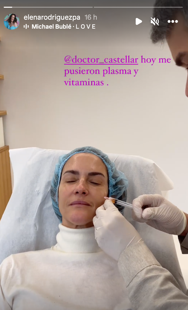 Elena Rodríguez, madre de Adara Molinero, se hace retoques faciales ...