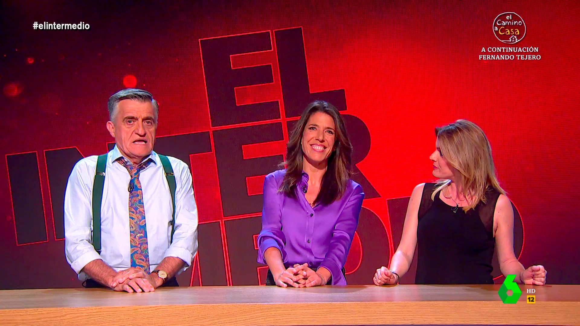 Así fue el primer día de Andrea Ropero en 'El Intermedio': "Me daba mucho vértigo"