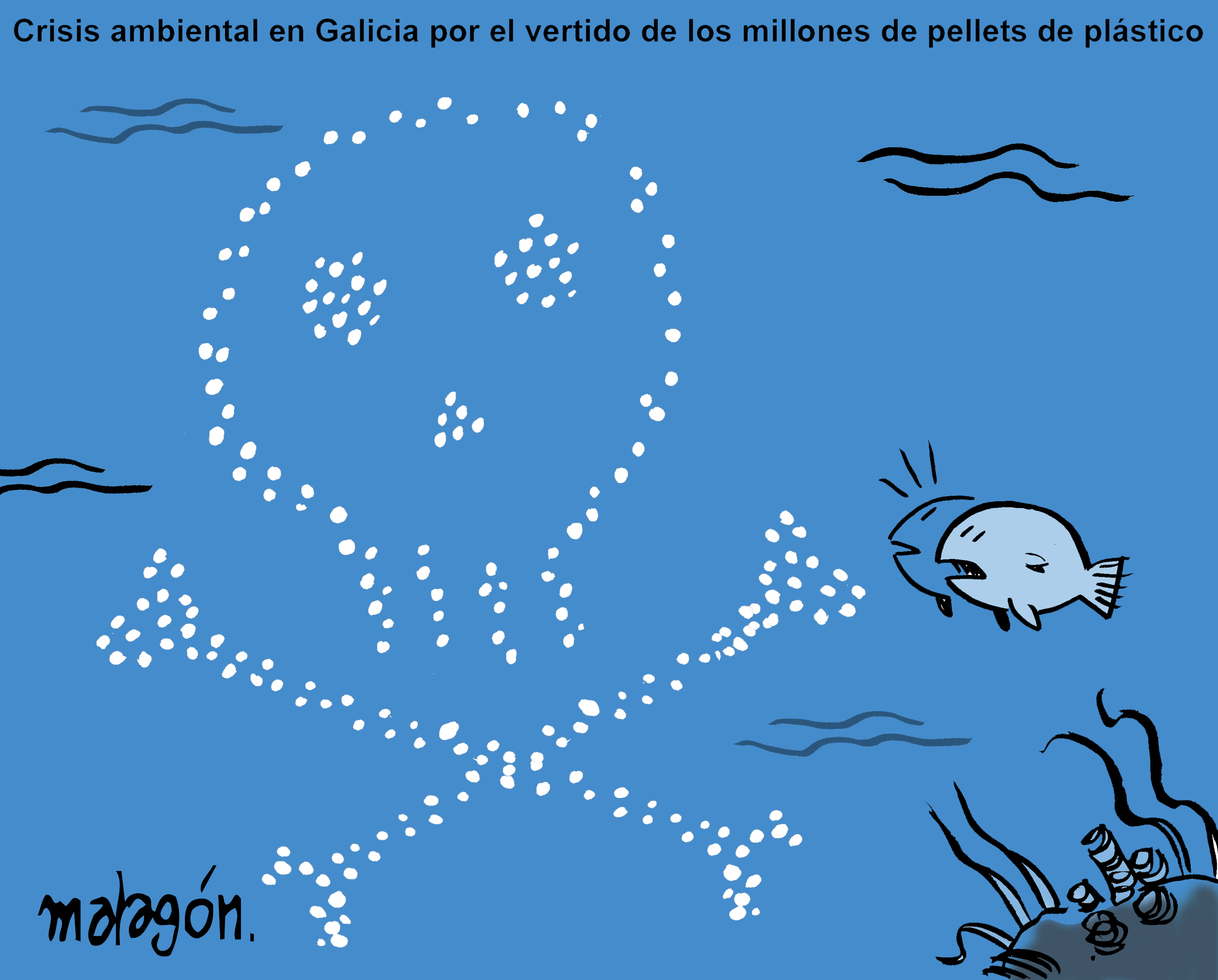 Así son los pellets potencialmente "tóxicos" que inundan Galicia: "Se ...