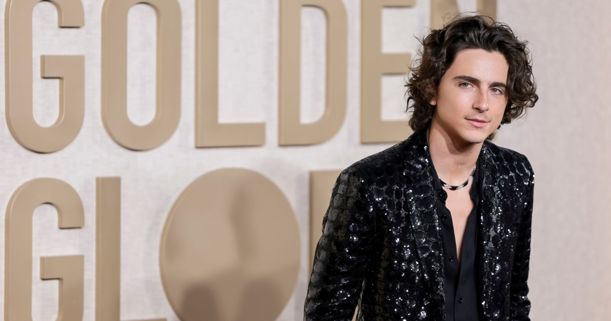 Pedro Pascal, Timothée Chalamet, Barry Keoghan... Los hombres por fin ...