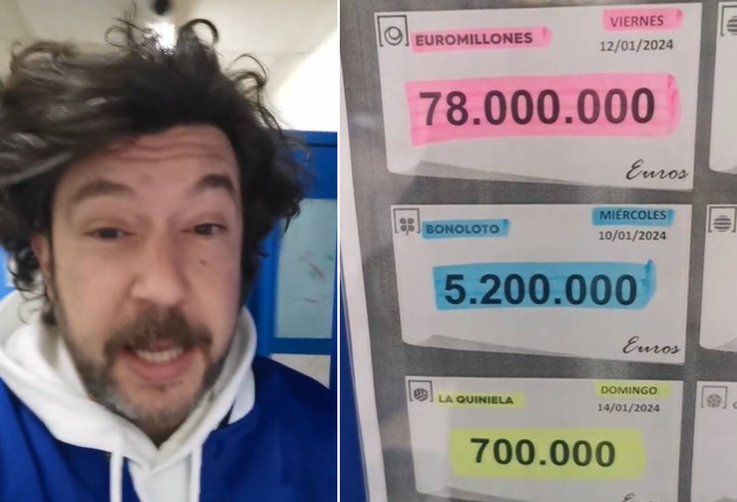 El dilema que te plantea un lotero: "¿Preferirías ganar el Euromillones ...