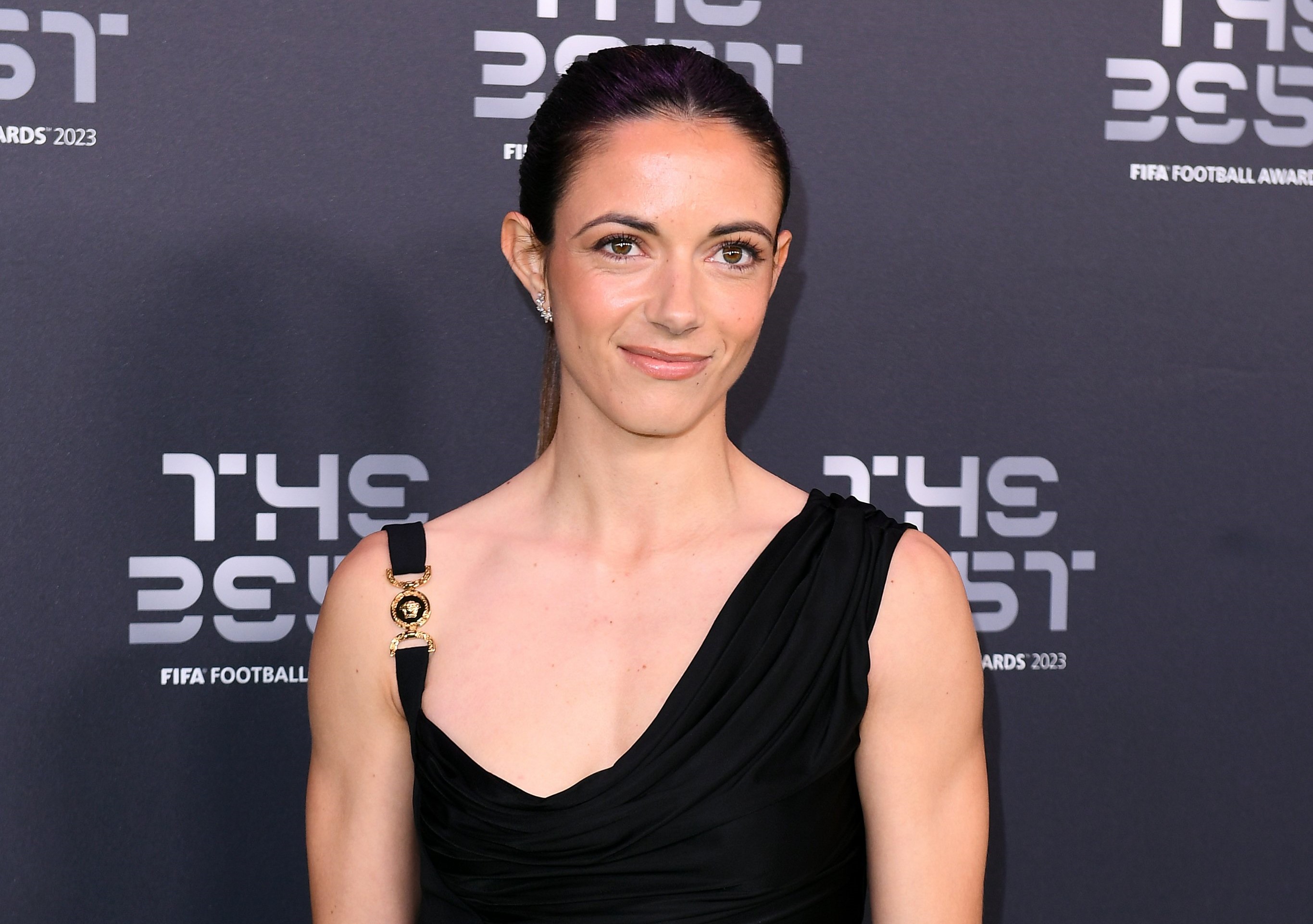 Aitana Bonmatí impacta en los premios The Best con un vestido con ...