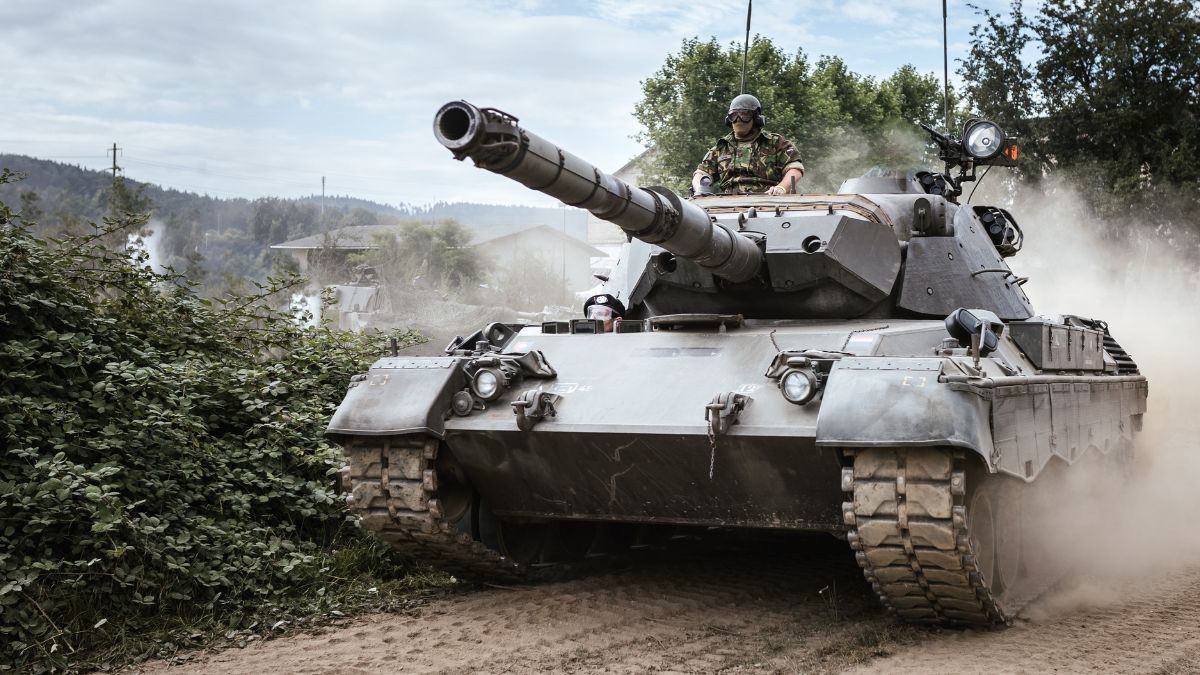 El ejército de EEUU pone a prueba su nuevo tanque robot con 'ojos ...