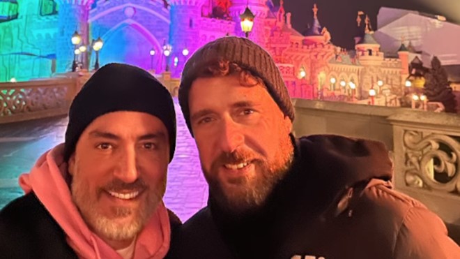 La mágica escapada de Kiko Hernández y Fran Antón con sus hijas a ...