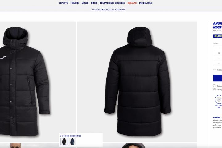 Agotado el abrigo de 88 euros que Pedro Sánchez ha lucido en Davos