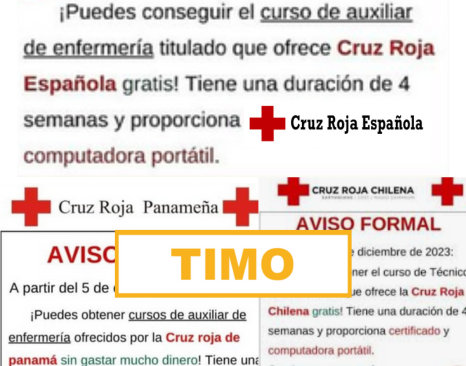 Cruz Roja no ha anunciado un curso de auxiliar de enfermería gratis: es ...