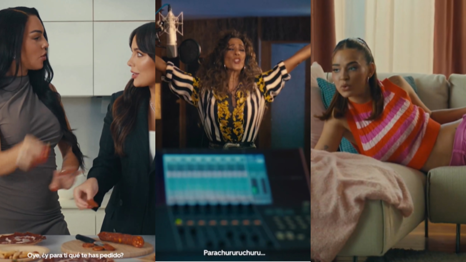 Las divertidas peticiones de Laura Escanes, Georgina Rodríguez y Rosario Flores en una nueva ...