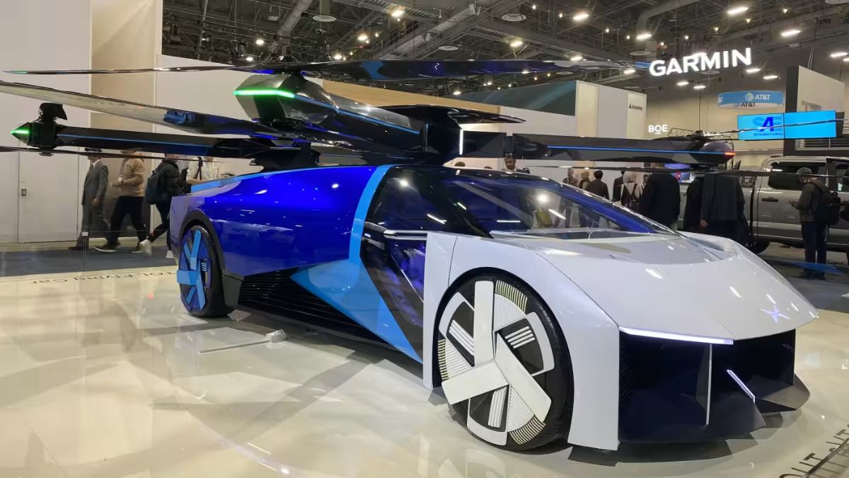 Este auténtico coche volador está hecho en China y aseguran que se producirá en masa el próximo año