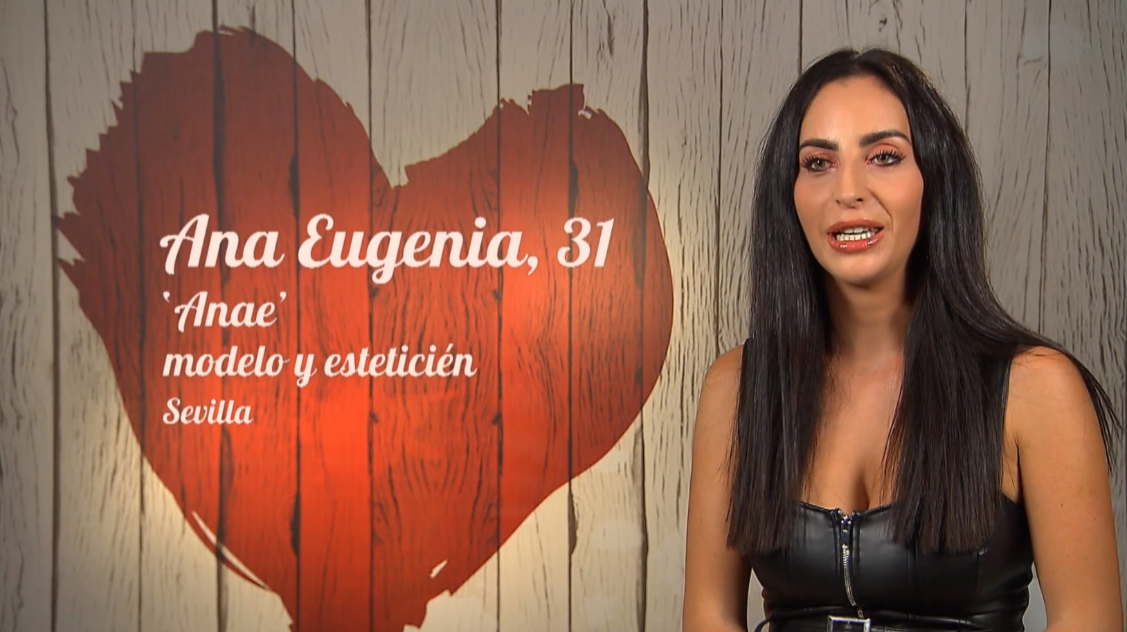 Anae, en 'First Dates': "Cada vez soy más exigente con los hombres ...