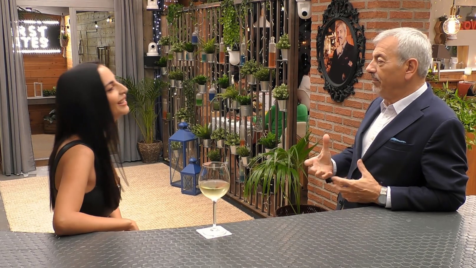 Anae, en 'First Dates': "Cada vez soy más exigente con los hombres ...