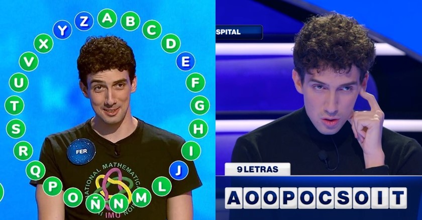 Así es Fer Castro, el exconcursante de 'Pasapalabra' que ahora triunfa ...