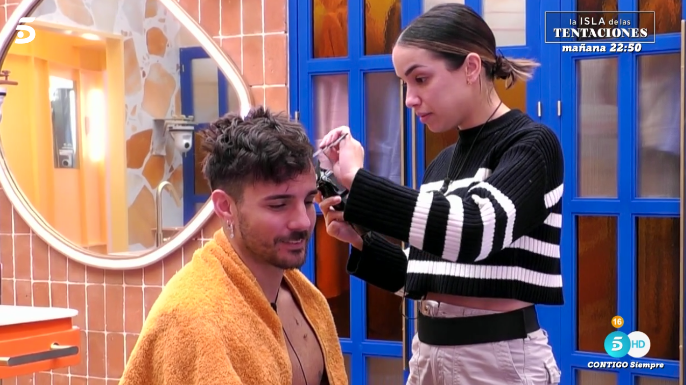 Manuel González le aclara a su novia, Rocío, si ha sido infiel: "Ella ...