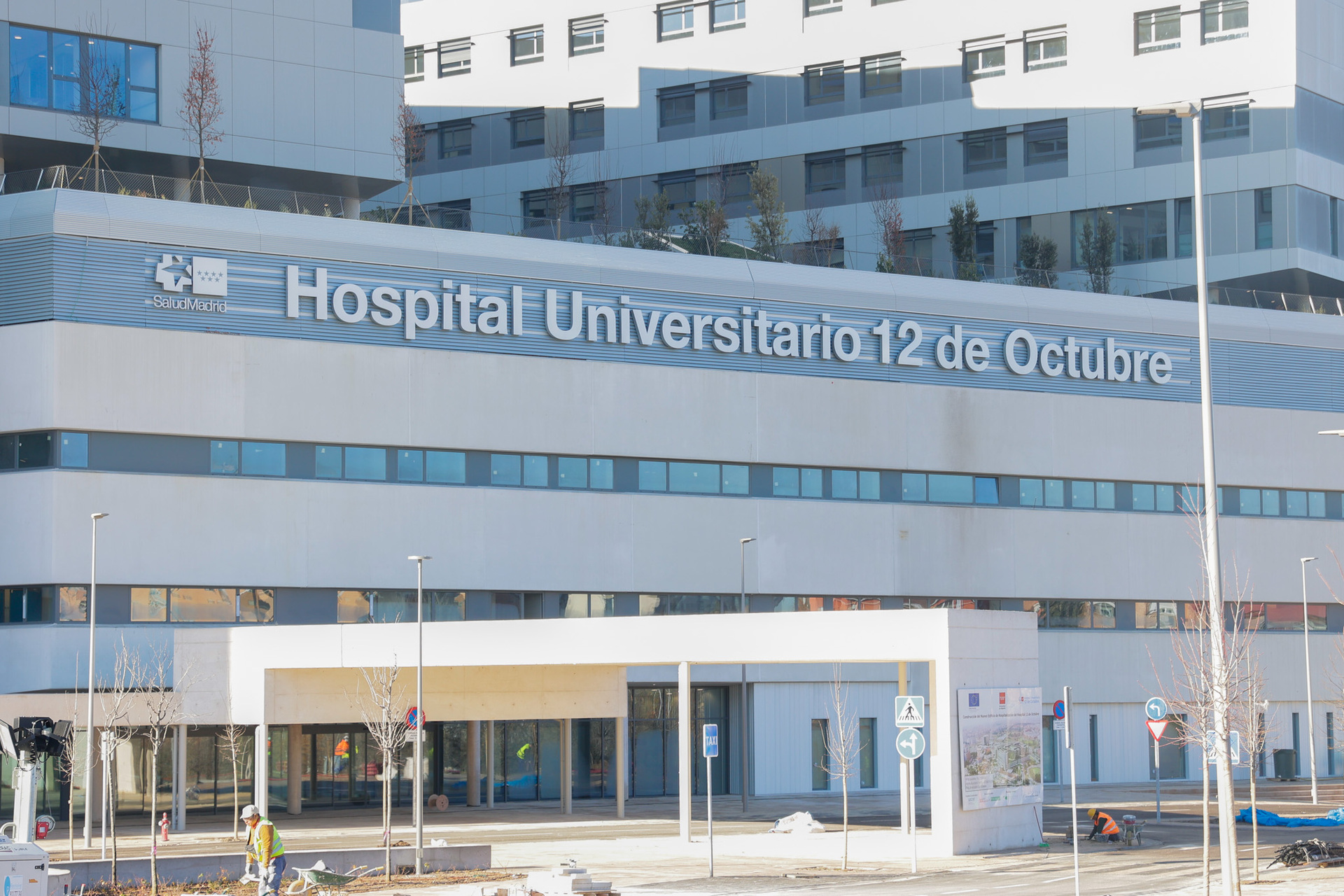 La demolición del Hospital 12 de Octubre arranca de manera escalonada ...