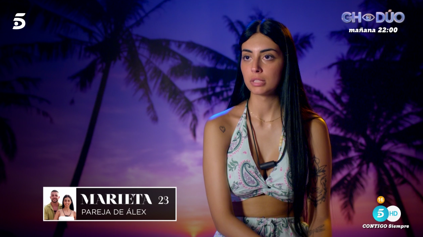 Marieta, de 'La isla de las tentaciones 7', desvela cuál es su nombre real