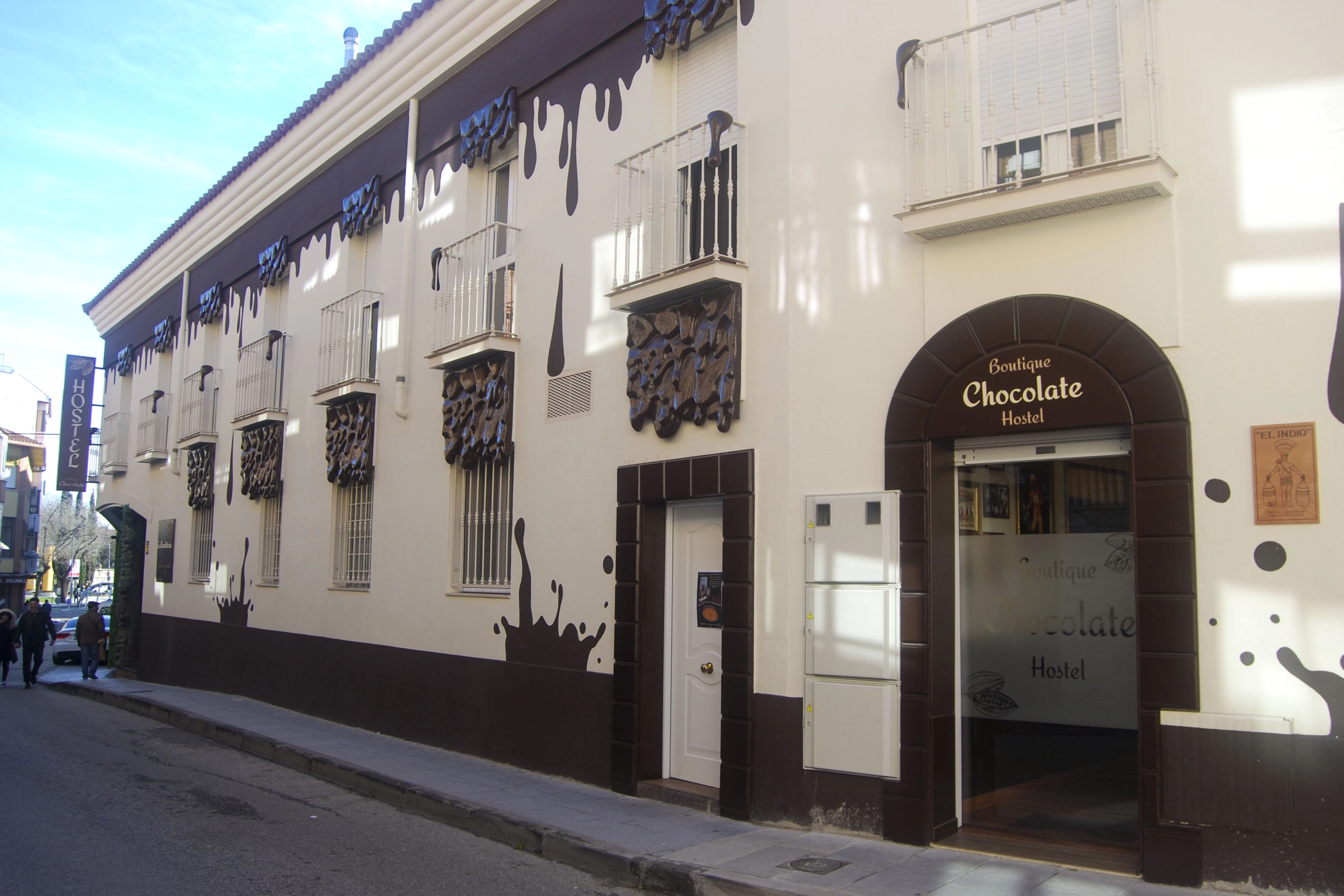 Así es el hotel de chocolate que hay muy cerca de Madrid: 22 ...