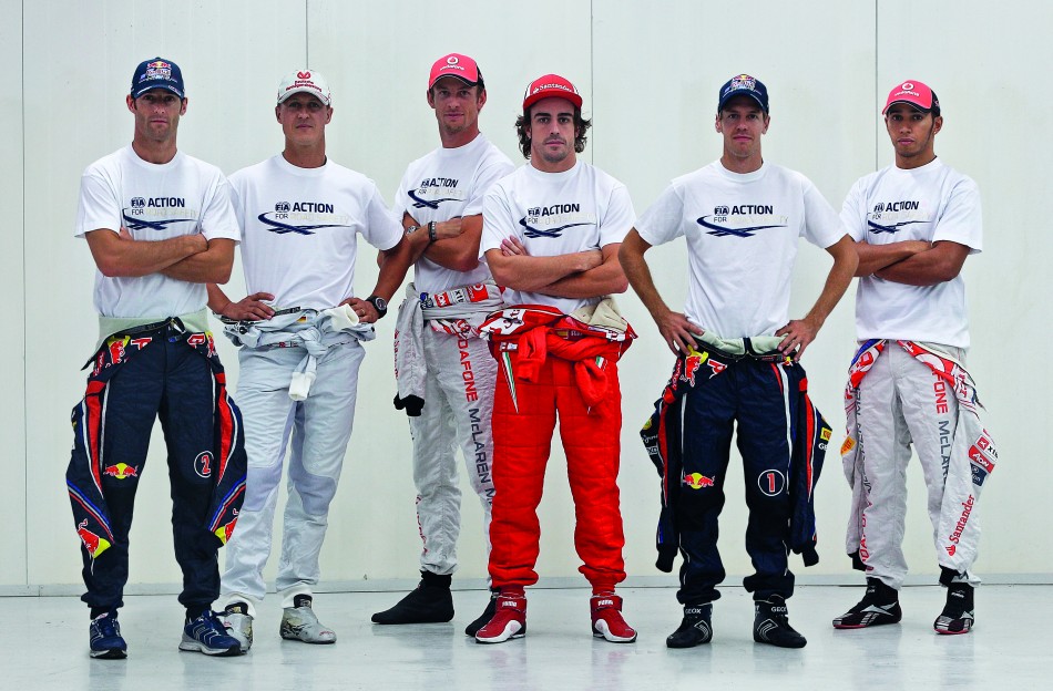 El Fernando Alonso más nostálgico: rescata una foto con Schumacher ...