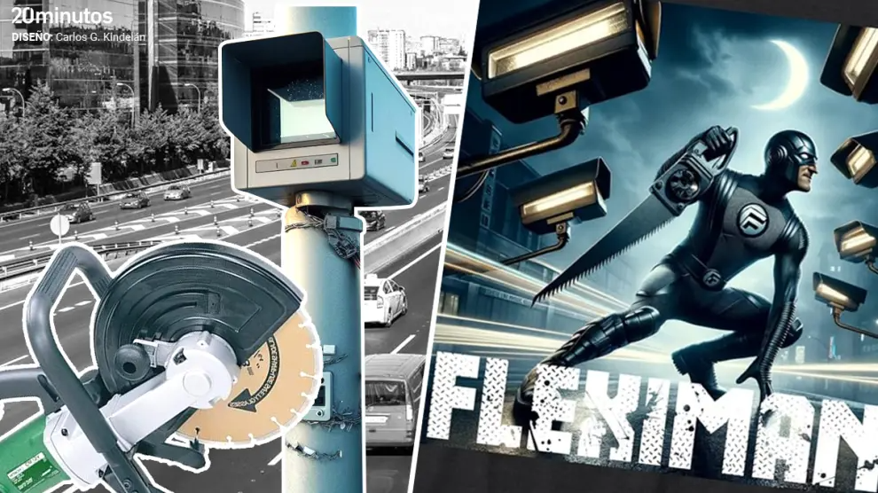 ¿Quién está detrás de ‘Fleximan’? El justiciero de las multas que se ...
