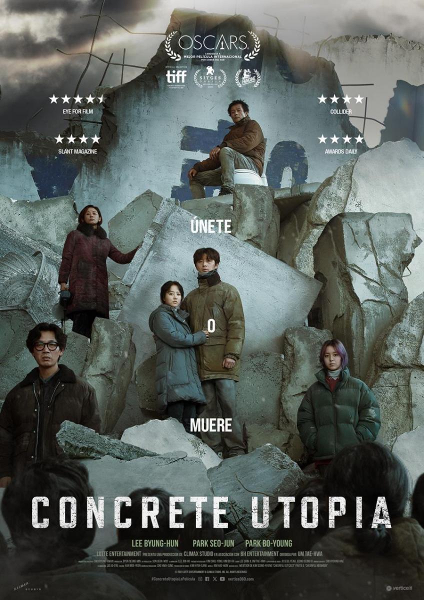 Crítica de 'Concrete Utopia': suspense en el último lugar del mundo