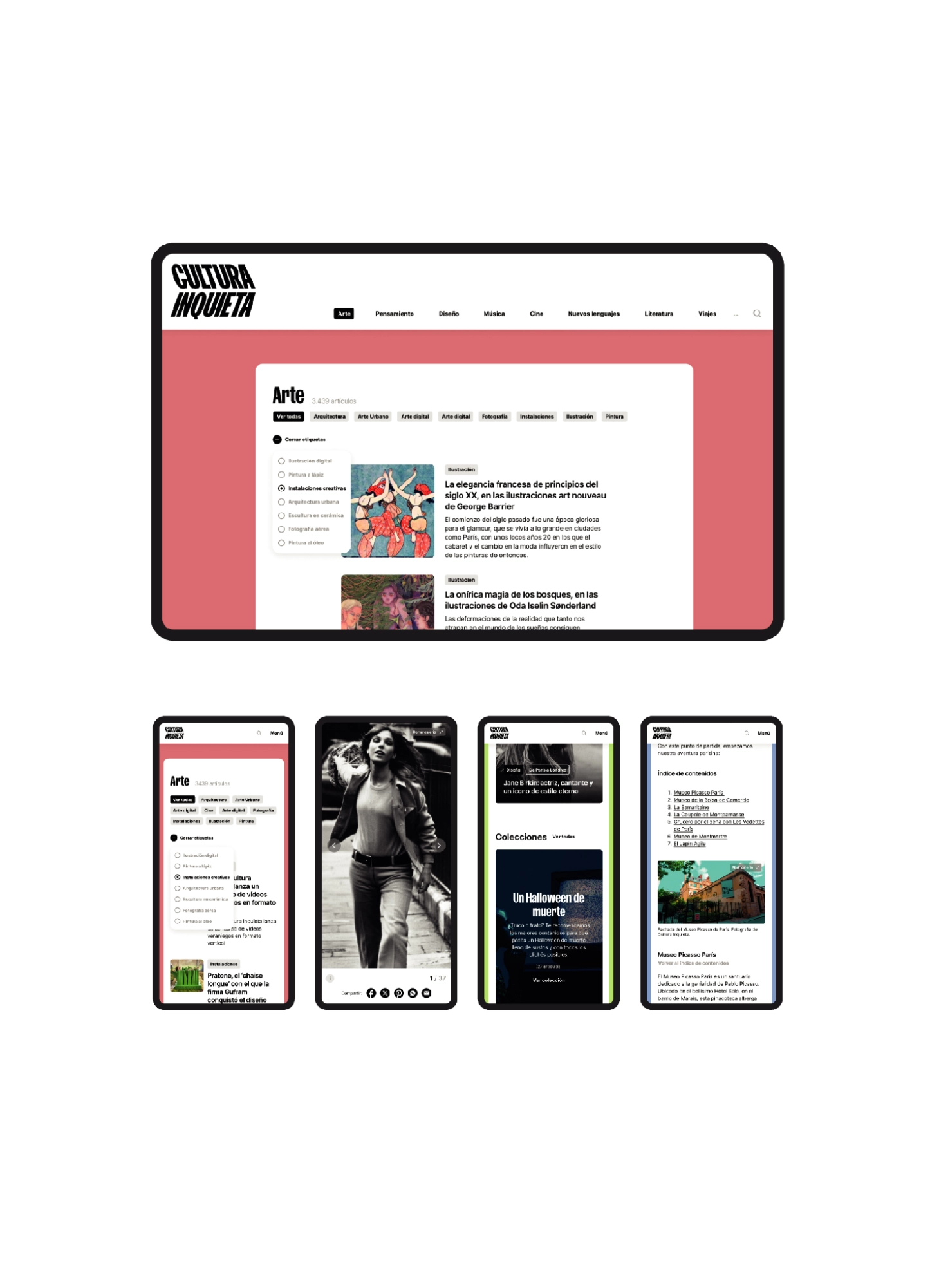 Cultura Inquieta apuesta por el contenido de calidad, la creatividad y ...